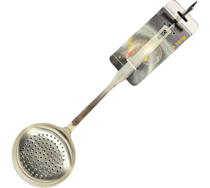 LumaBella Stainless Steel Soup Colander Colander (Steel, Pack of 1) | Makro