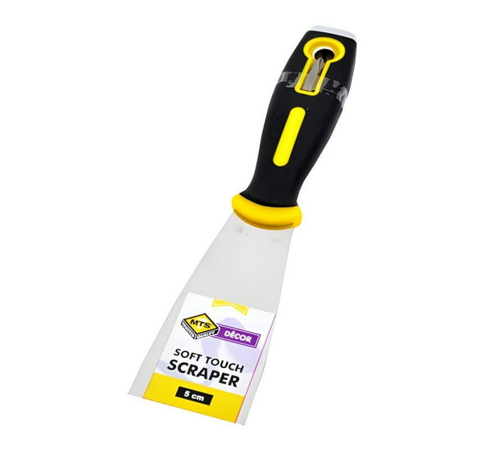 Someone’s in a Makro MTS - Scraper Stainless Steel Soft Touch 5cm Mood