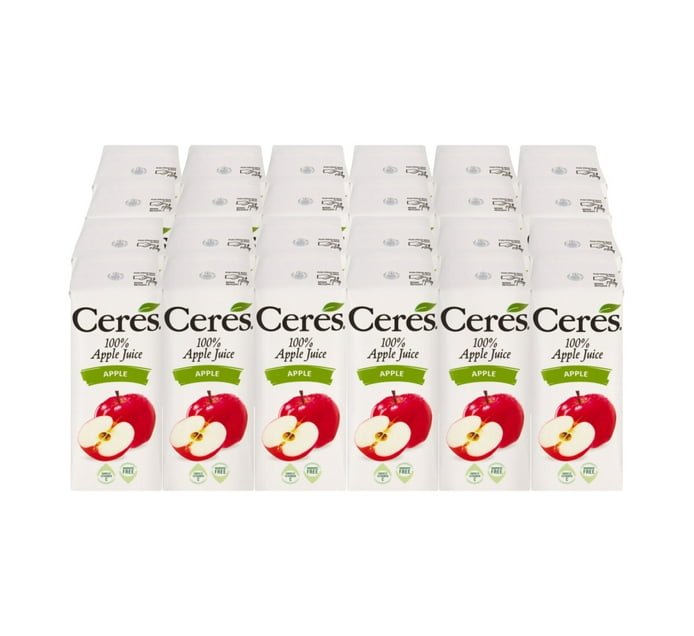 Ceres Fruit Juice Apple (24 x 200 ml) | Makro