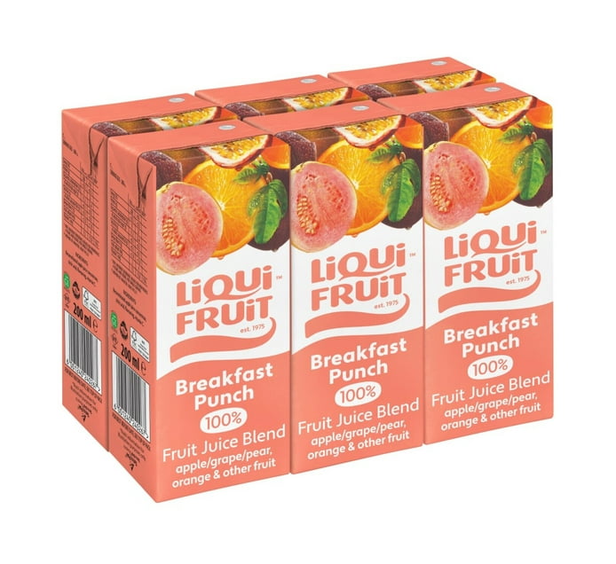 Someone’s in a Makro Liquifruit 6 x 200ml Fruit Juice Mood