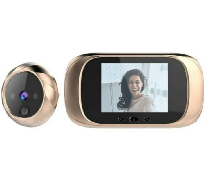 Generic JG190 2.8 inch LCD Color Screen Digital Doorbell 90 Degree Door ...