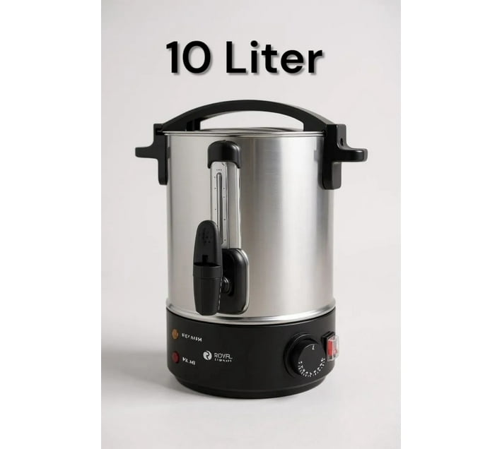 Buy royal homeware Water Urn 10Lt Stainless Steel Electric Urn (10 L ...