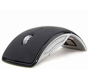 PressPlay Tech JG895 Foldable 2.4Ghz Wireless Gaming Mouse Wireless ...