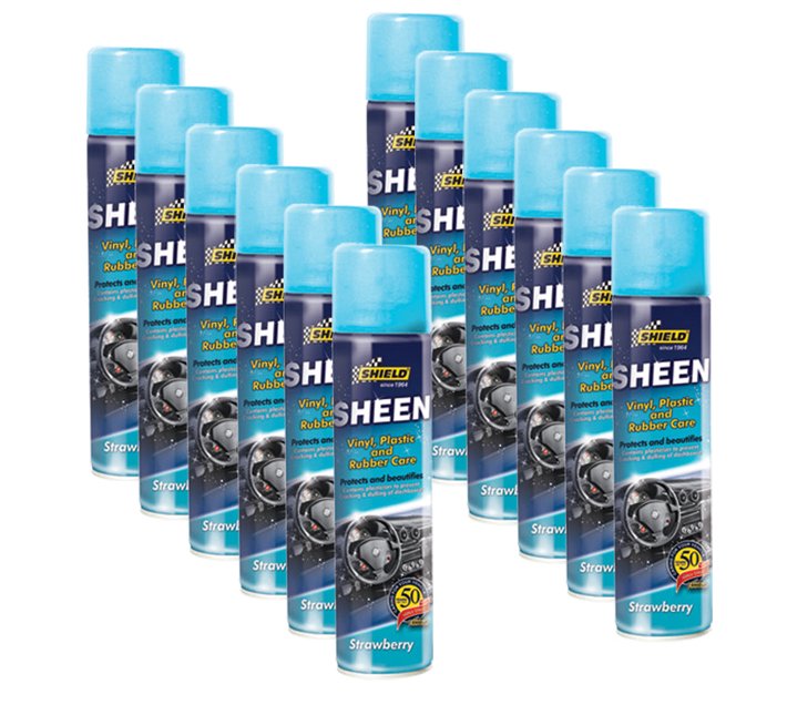 Someone’s in a Makro Shield - Sheen Vinyl, Plastic & Rubber Care 300ml ...
