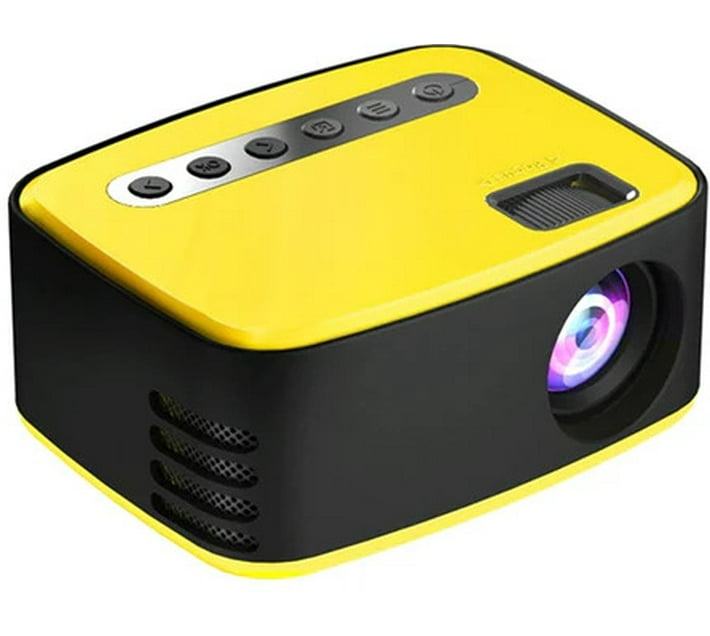 T20 Lumens Basic Version Portable Home Theater LED HD Digital Projector ...