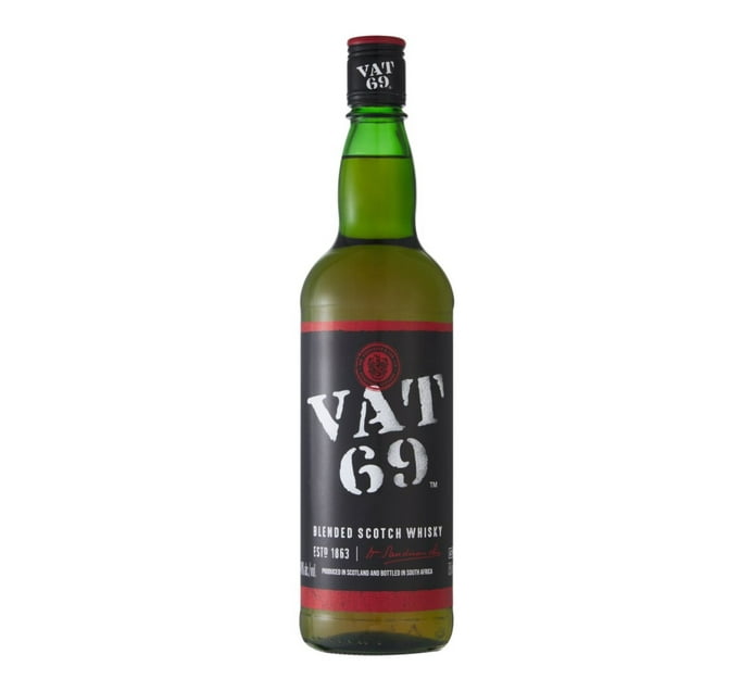 Buy Vat 69 Blended Scotch Whisky 750ml in Bulk | Makro Business