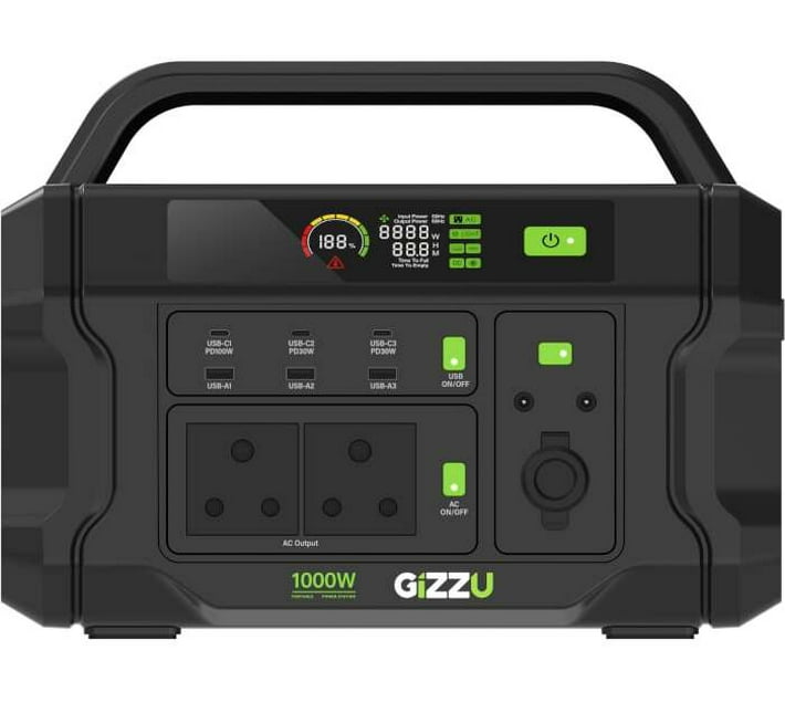 Gizzu Challenger PRO 1120Wh UPS Power Station Tower Model UPS () | Makro