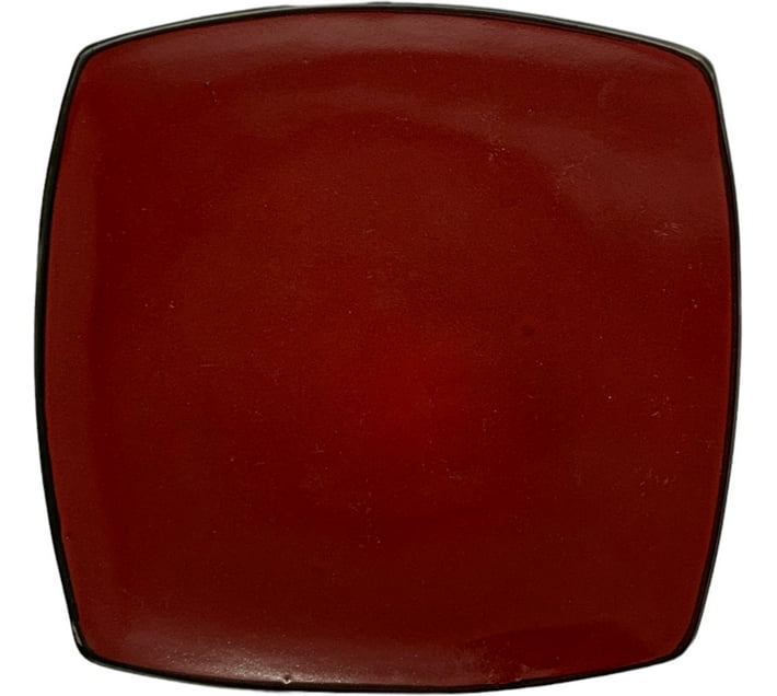 Crockery Centre Quality Square Side Plate 19cm Dinner Plate () | Makro