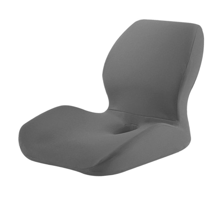 Someone’s in a Makro Home Office Multifunctional Memory Foam Back & Hip ...