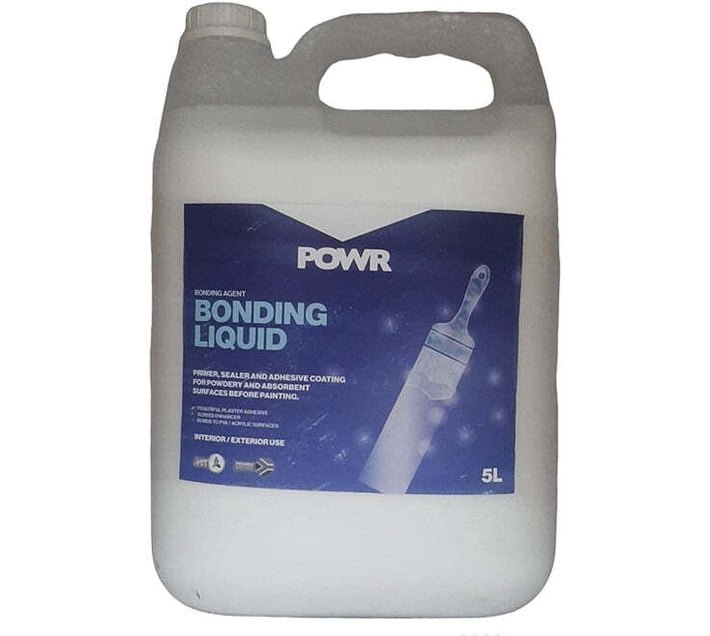 Buy POWR Bonding Liquid Bonding Agent 5 Litre Adhesive (5 L) in Bulk ...