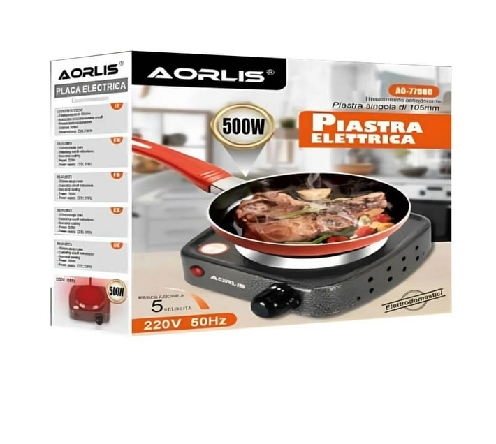 Someone’s in a Makro Mini Electric Cooker 500W Mood