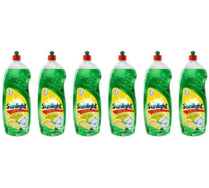 Sunlight Dishwashing Liquid Lemon 750 Ml Makro