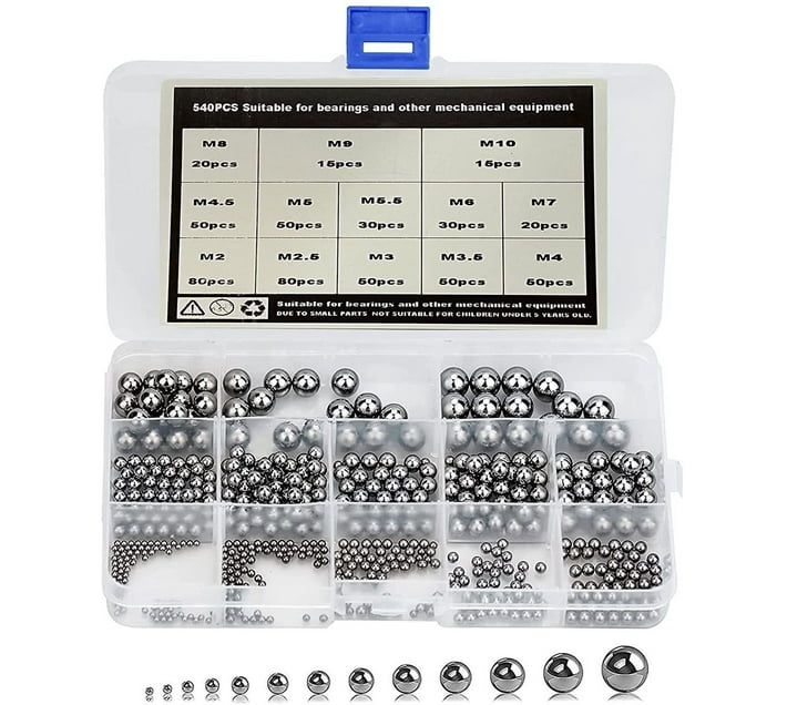 The Good Sport Tool Craft DIY Precision Stainless Steel Ball Bearing ...