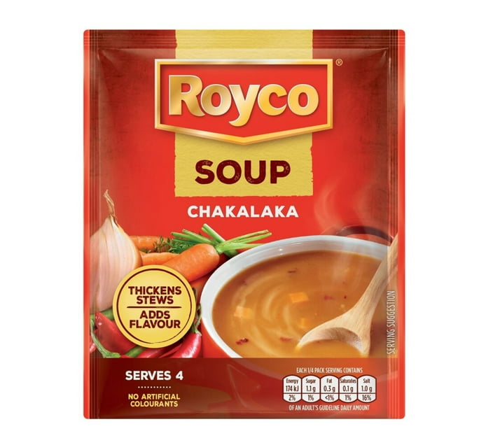 Someone’s in a Makro Royco 10 x 45g Regular Packet Soup Mood