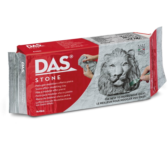 Buy Das Modelling Clay 1kg Clay Art & Moulding Art and Craft Kit (Stone ...