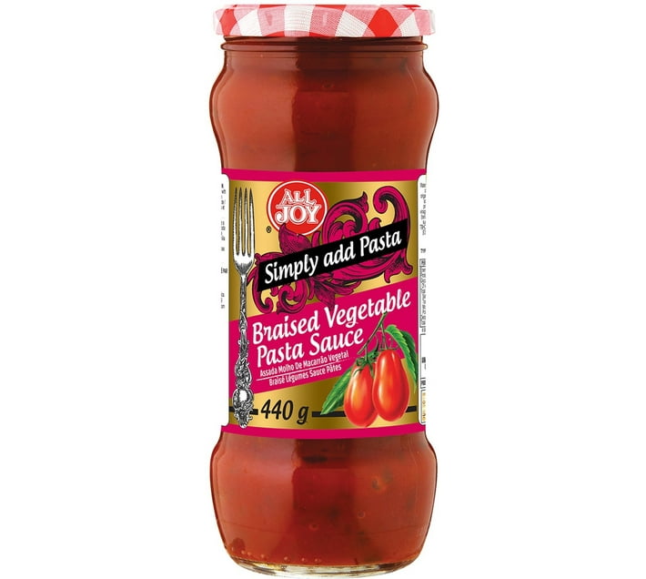 Umlozi All Joy - Braised Vegetables Pasta Sauce 6 Bottles x 440g 440 g ...