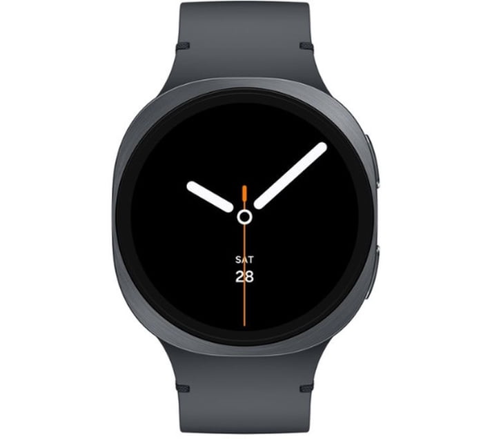 Buy Samsung Galaxy Watch 8 LTE Smartwatch (Dark Grey Strap, 44mm) in ...