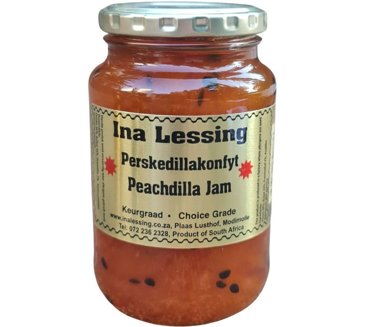 Ina Lessing Peachdilla Jam 410ml 410 ml | Makro