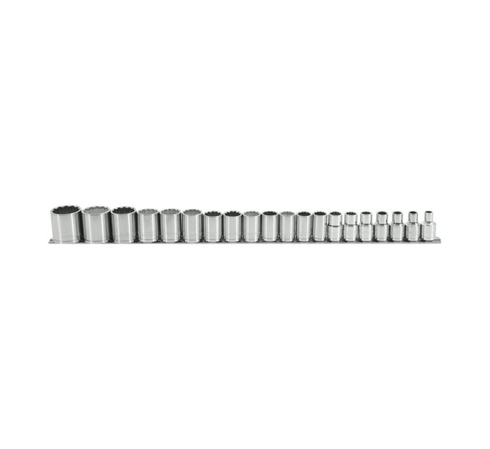 Mastercraft 20pc 1/2" Socket Set | Makro