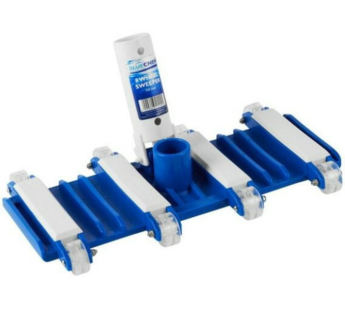Buy Bluechem Blue Chem 8 Wheel Sweeper 350mm Pool Brush (Brush Size ...