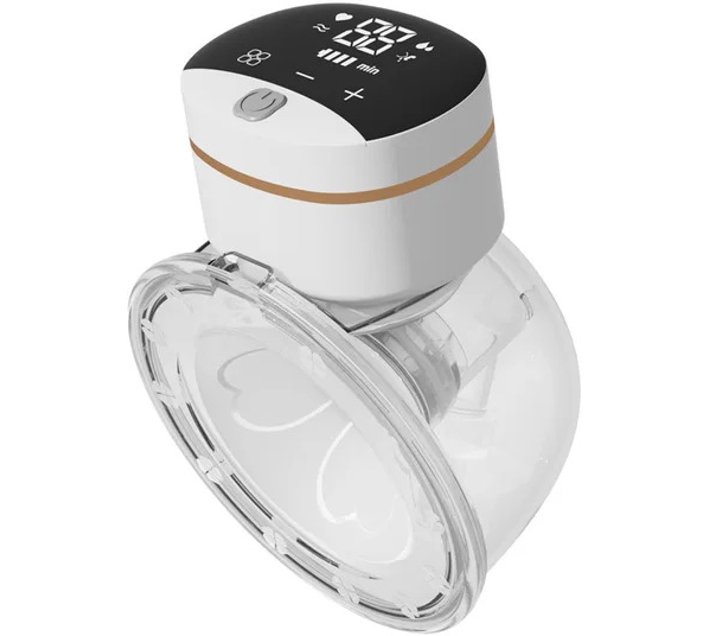 Just Simplified 4 Modes Micro Manageable Breast Pumps - Electric (White ...