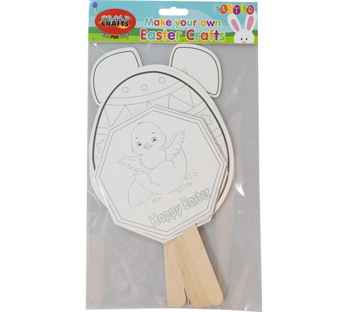 Crazy Crafts Make Your Own Handy Crafts - 6pcs Do-it-yourself Kits Art ...
