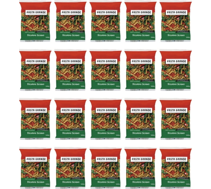 Buy Pasta Grande Easy Italian Style Regular Pasta (Pack of 20, 10000 g ...