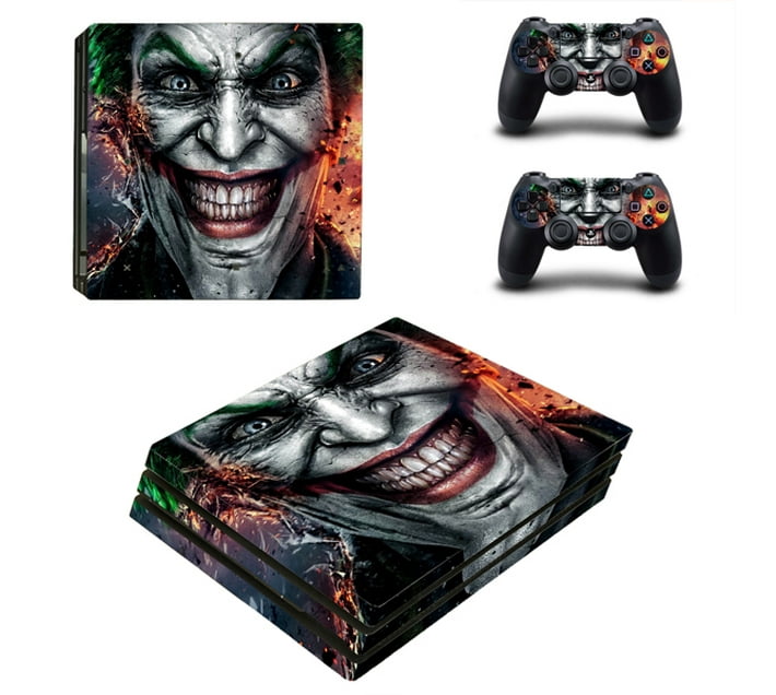 Someone’s in a Makro SKIN-NIT Decal Skin For PS4 Pro: Joker 2019 Mood