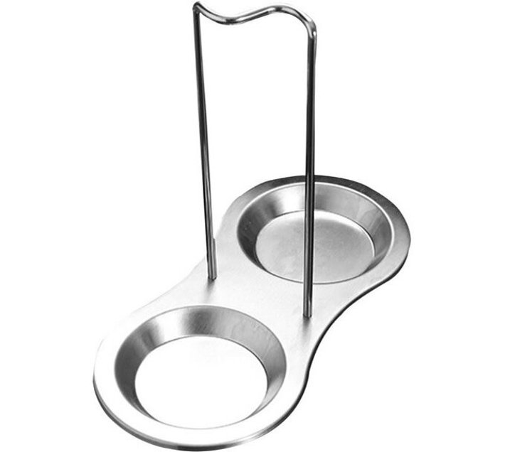 Generic Free Standing Stainless Steel Spoon Rest With Two Support ...