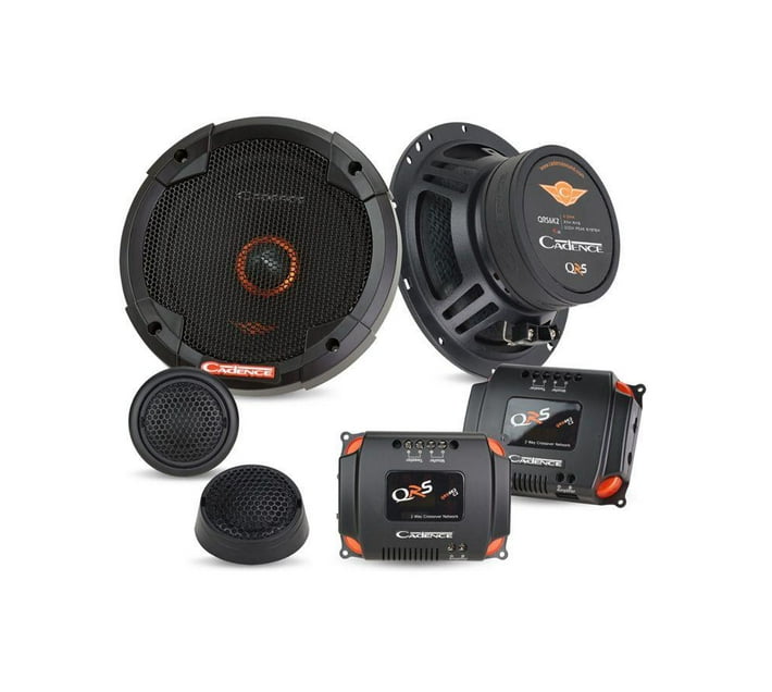 Cadence QRS6K2 6.5 Inch 200w/85rms Component Split System | Makro