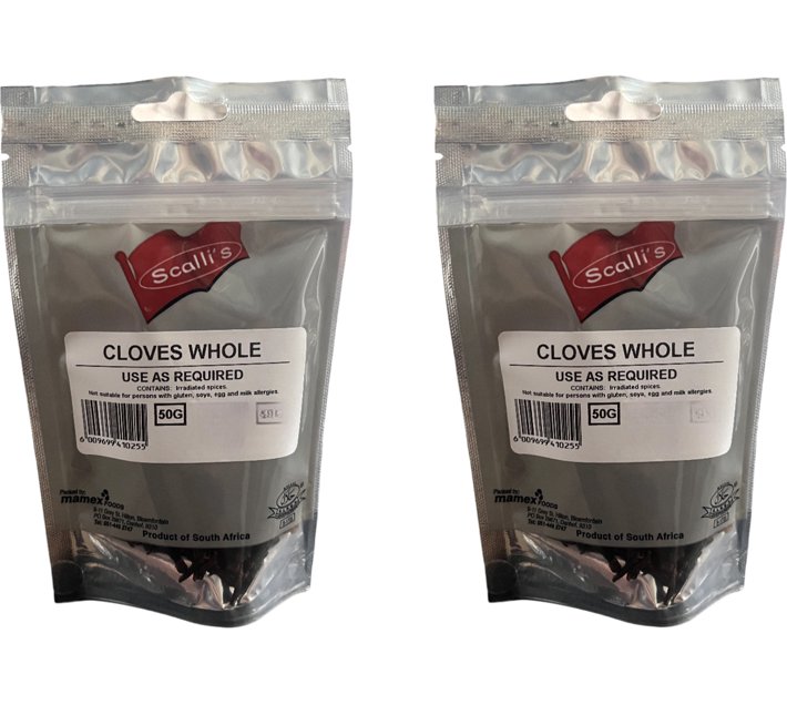 Scalli's CLOVES WHOLE 50g (2 x 50 g) | Makro