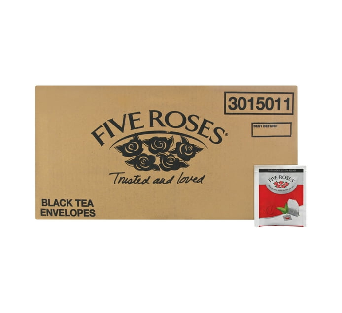 Five Roses Black Tea Envelope (200 x 2.5g) | Makro