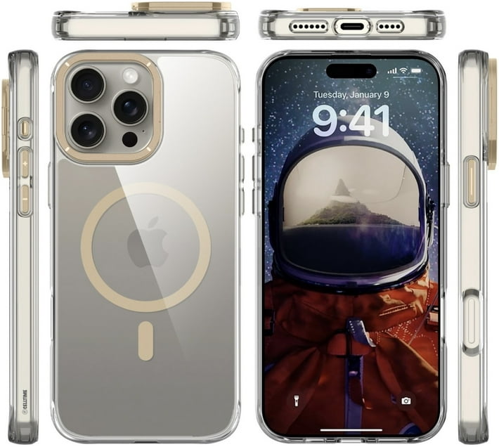 Celltime Apex Capsule MagSafe Cover For iPhone 16 Pro Protective Case ...