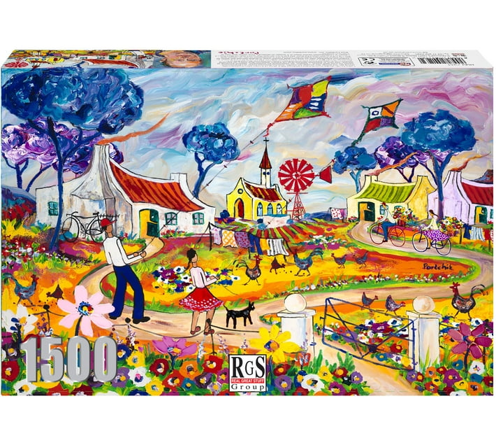 RGS GROUP Kites by Portchie Jigsaw Puzzles (1500 Pieces) | Makro