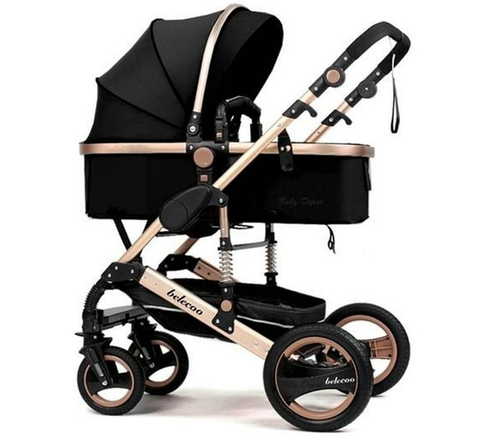 sozo szaaw009 Stroller Pram (3, Black) | Makro