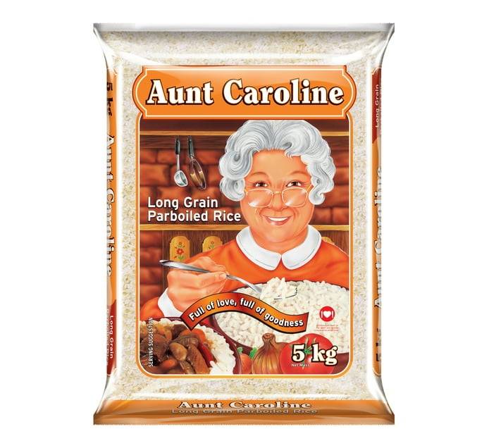 Someone’s in a Makro Aunt Caroline Parboiled Rice (4 x 5kg) Mood