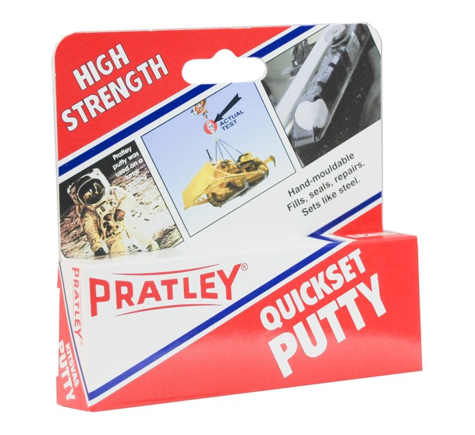 Someone’s in a Makro Pratley 125 g Quickset Putty Mood