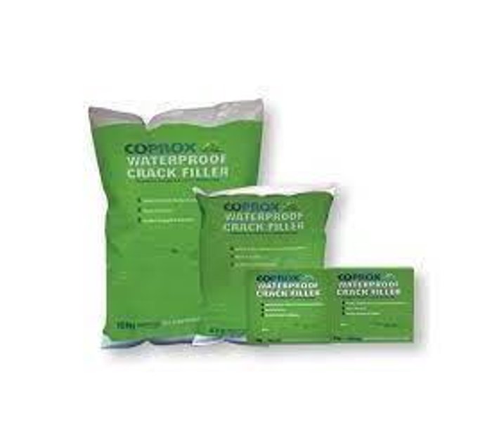 Someone’s in a Makro Coprox Waterproof Crack Filler White 10kg Mood