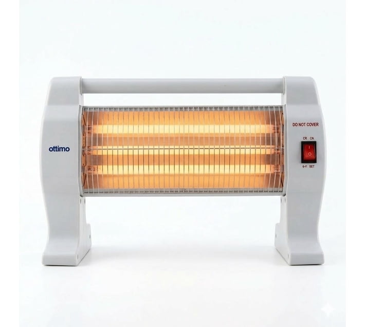 Buy Ottimo 3 BAR QUARTZ Radiant Heater (White) in Bulk | Makro Business