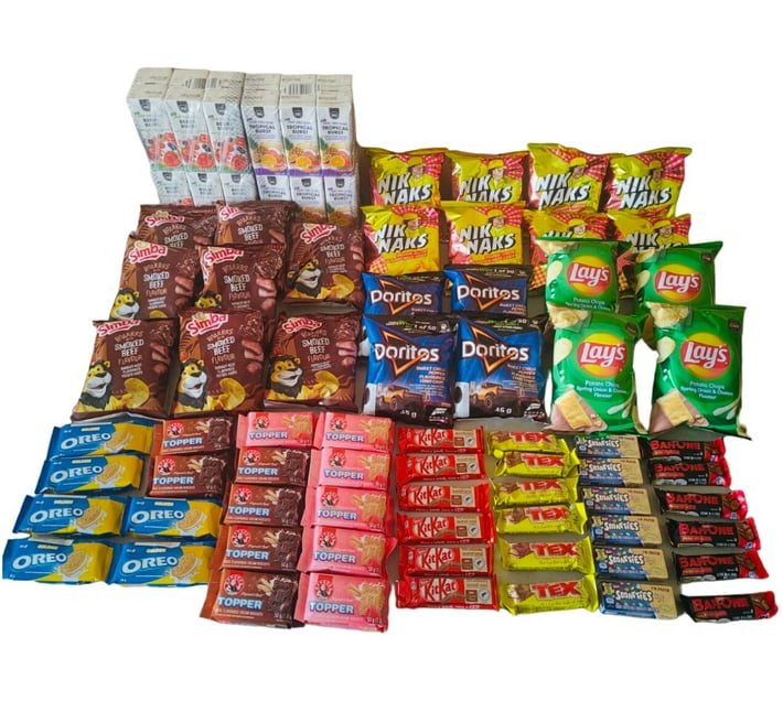 Simba Lunch Box Snack Hamper Combo - 96 Items (96 x 4 kg) | Makro