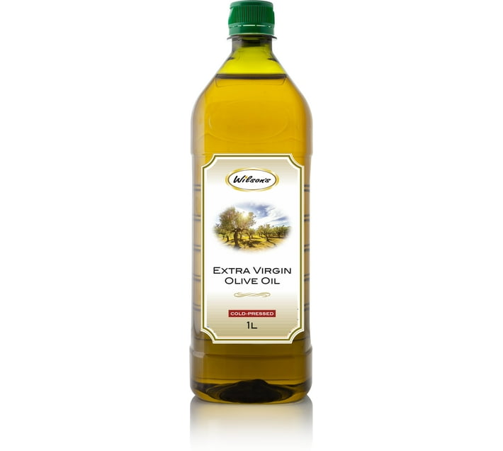 Wilson's Foods Wilsons Extra Virgin Olive Oil Glass Bottle (12 x 12 L ...