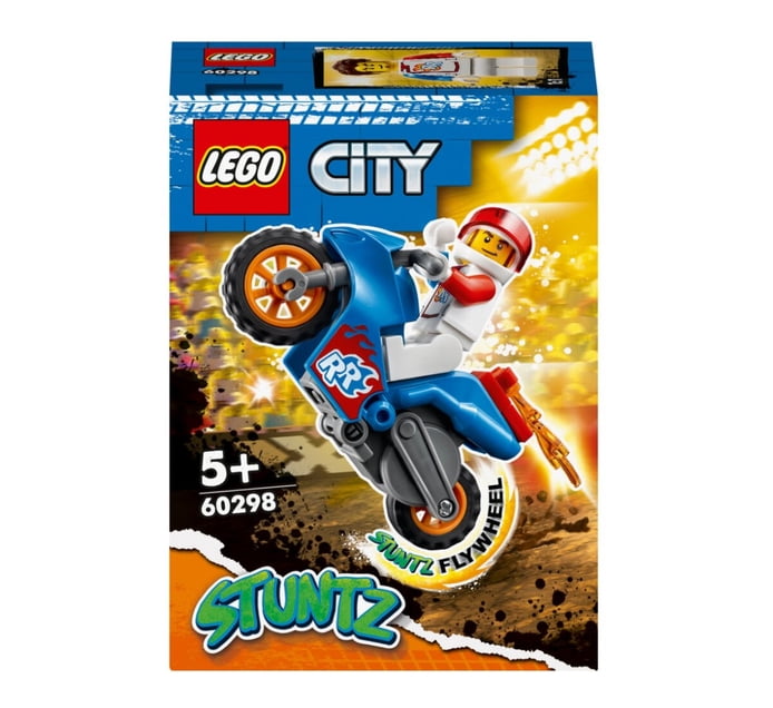 Lego Rocket Stunt Bike | Makro