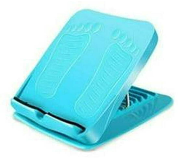 Generic TWFR-6374 Two Wheeler Foot Rest (Blue) | Makro