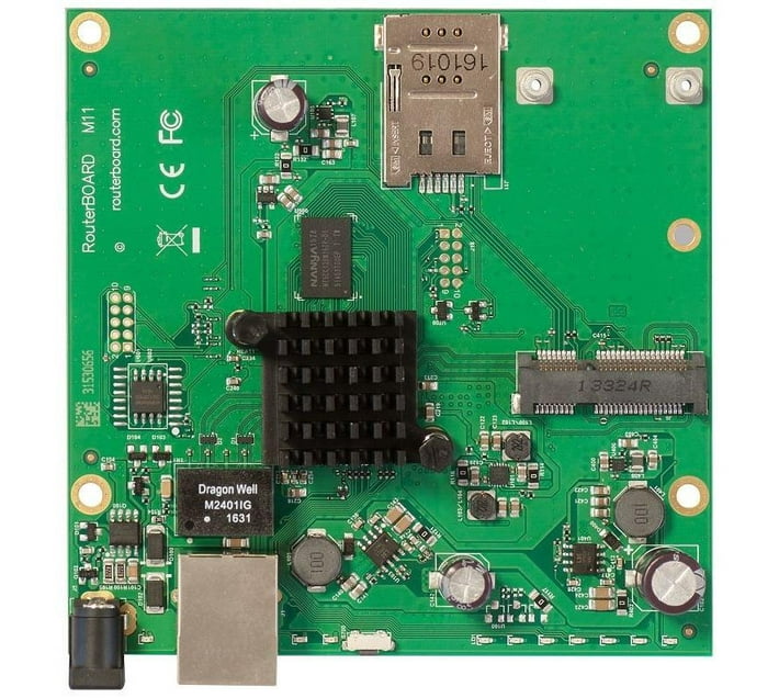 Mikrotik Routerboard M11G With 1 Gigabit Lan, 1 Minipci-E, 1 Sim Slot ...