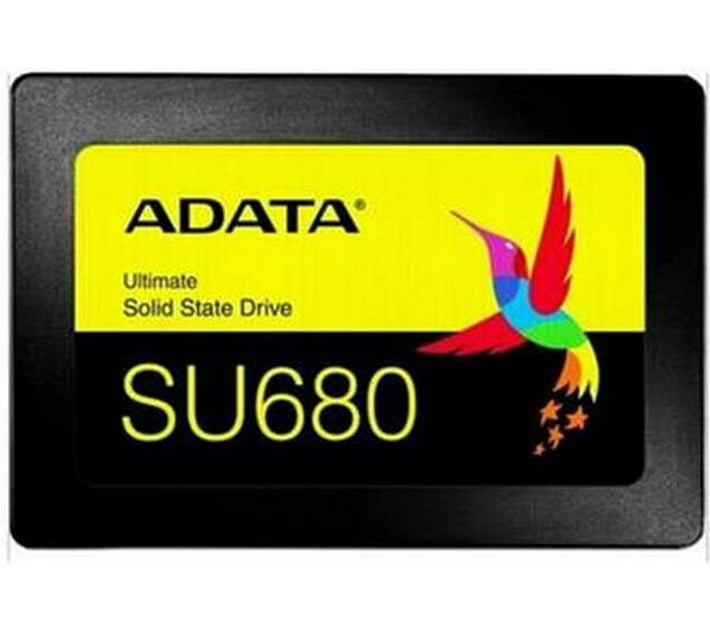 ADATA ASU680SS-1T 1 TB External Solid State Drive (SSD) with 1 TB Cloud Storage (Black, Mobile ...