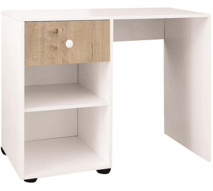 Home Concept Multifunctional Desk Engineered Wood Office Table (Free ...