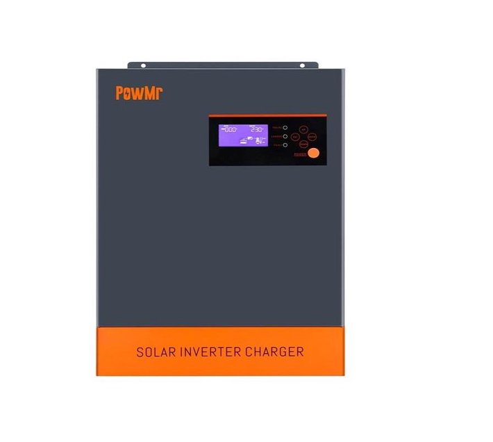 Someone’s in a Makro POWMR 5500W 220VAC 48VDC Solar Inverter Mood