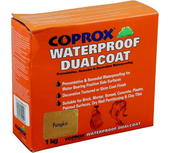 Coprox Waterproof Dualcoat Pumpkin Powder Bag Indoor Contact Cement (1 ...