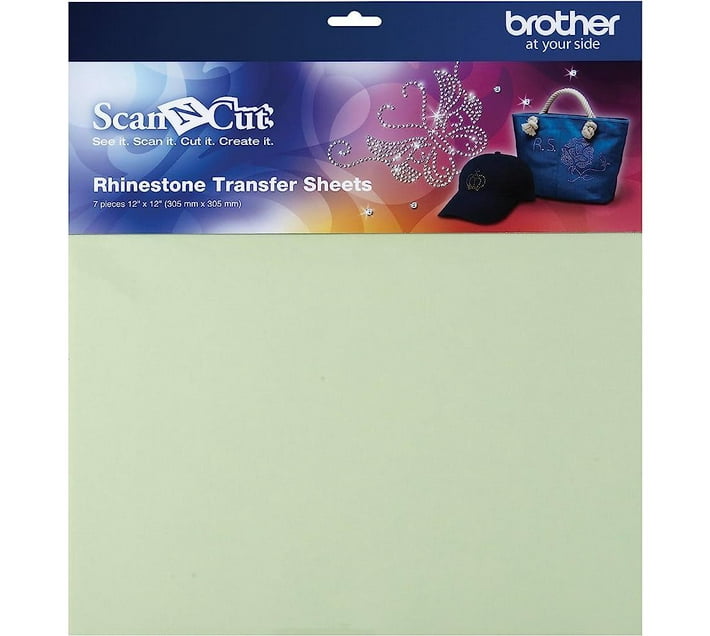 Someone’s in a Makro ScanNCut Rhinestone Transfer Sheets Mood