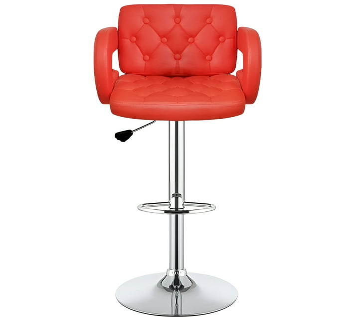 China Mall Online Leatherette Bar Chair | Makro